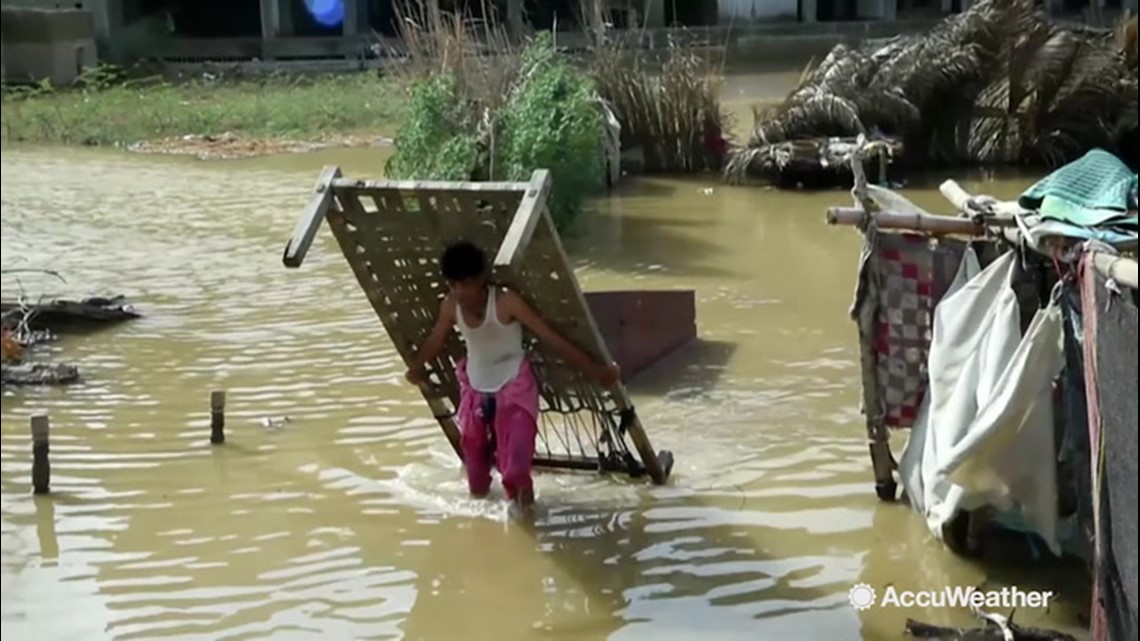 Deadly monsoon flooding kills 12 people and knocks out power | wbir.com