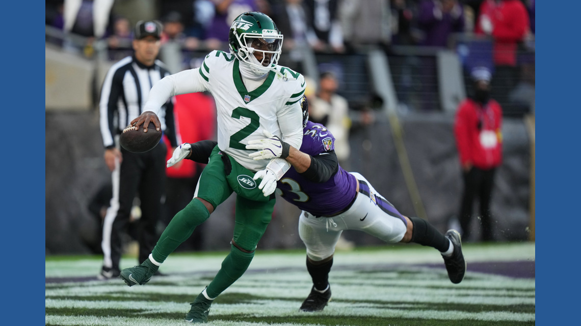 Jets' failed fourth-down gamble proves pivotal in 23-10 loss to Ravens ...