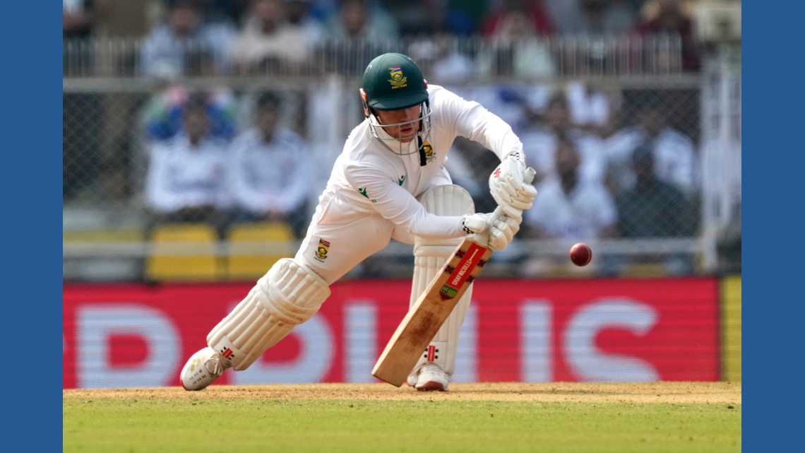 Senuran Muthusamy’s maiden ton puts South Africa in command of 2nd ...