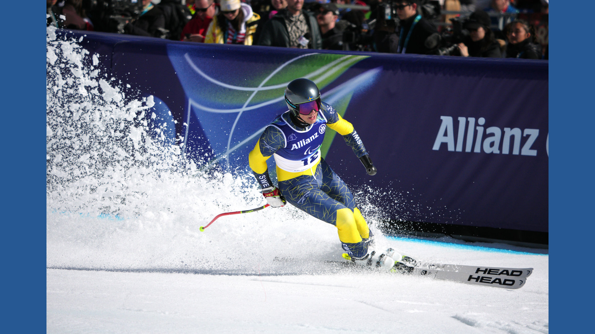 Sweden’s Aaron Lindström to remain hospitalized after big crash at ...