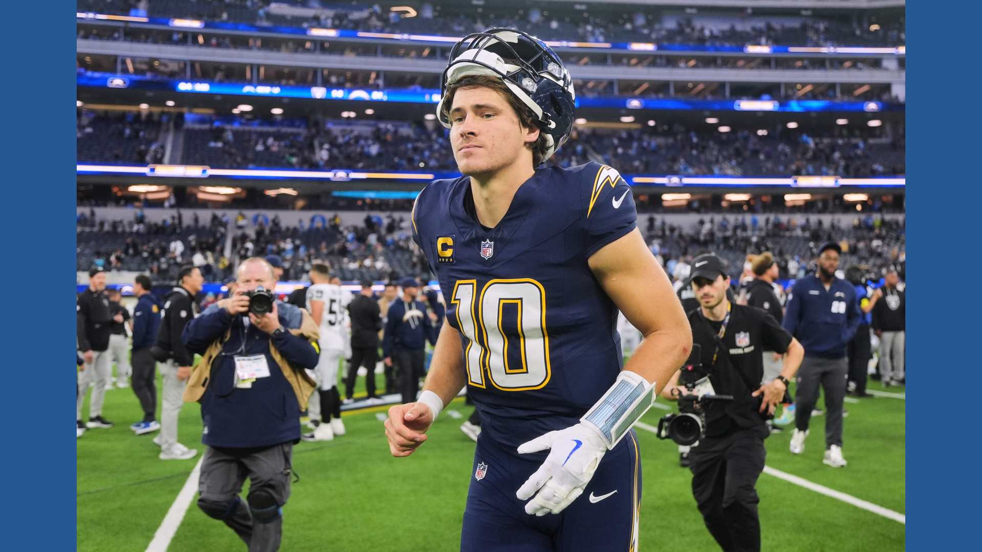 Justin Herbert expects to play with broken hand but Chargers and Eagles ...