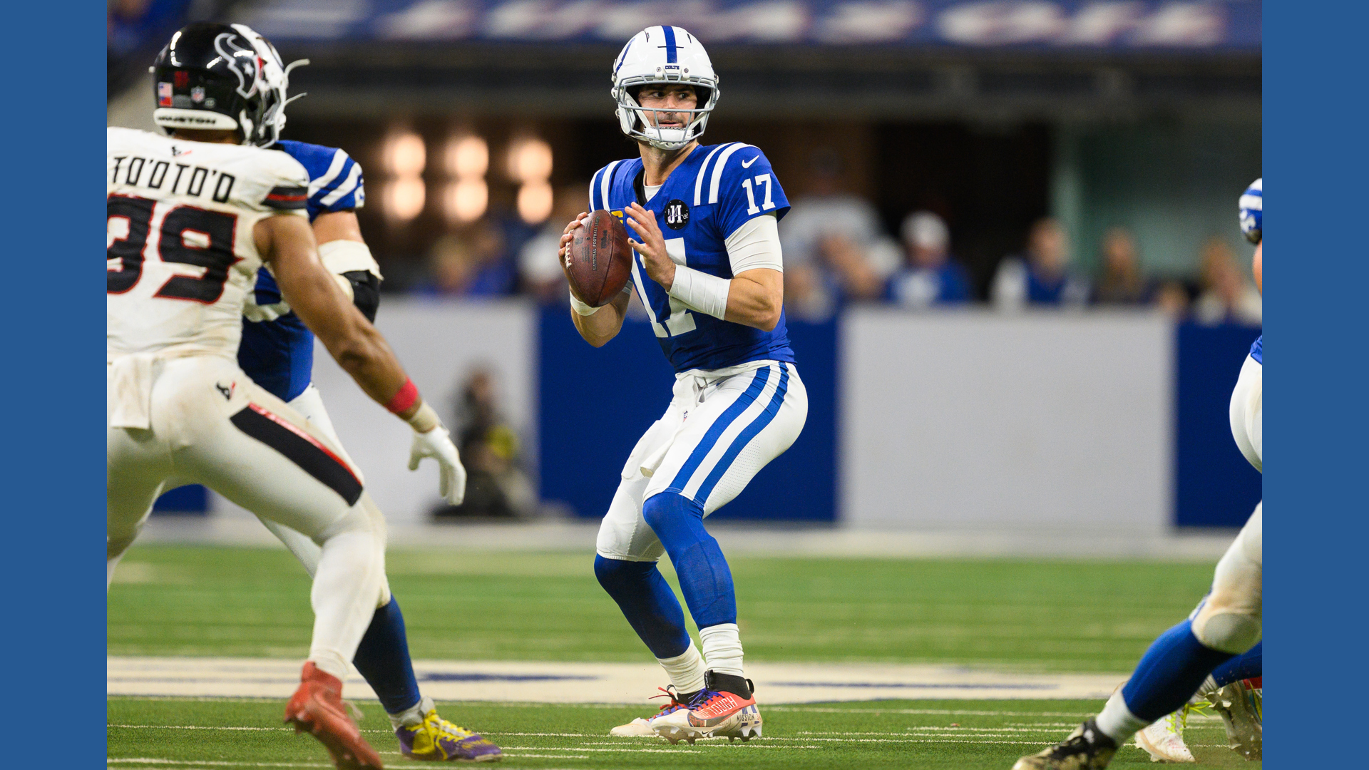 Colts and Jaguars, both 8-4, meet with the AFC South lead at stake ...