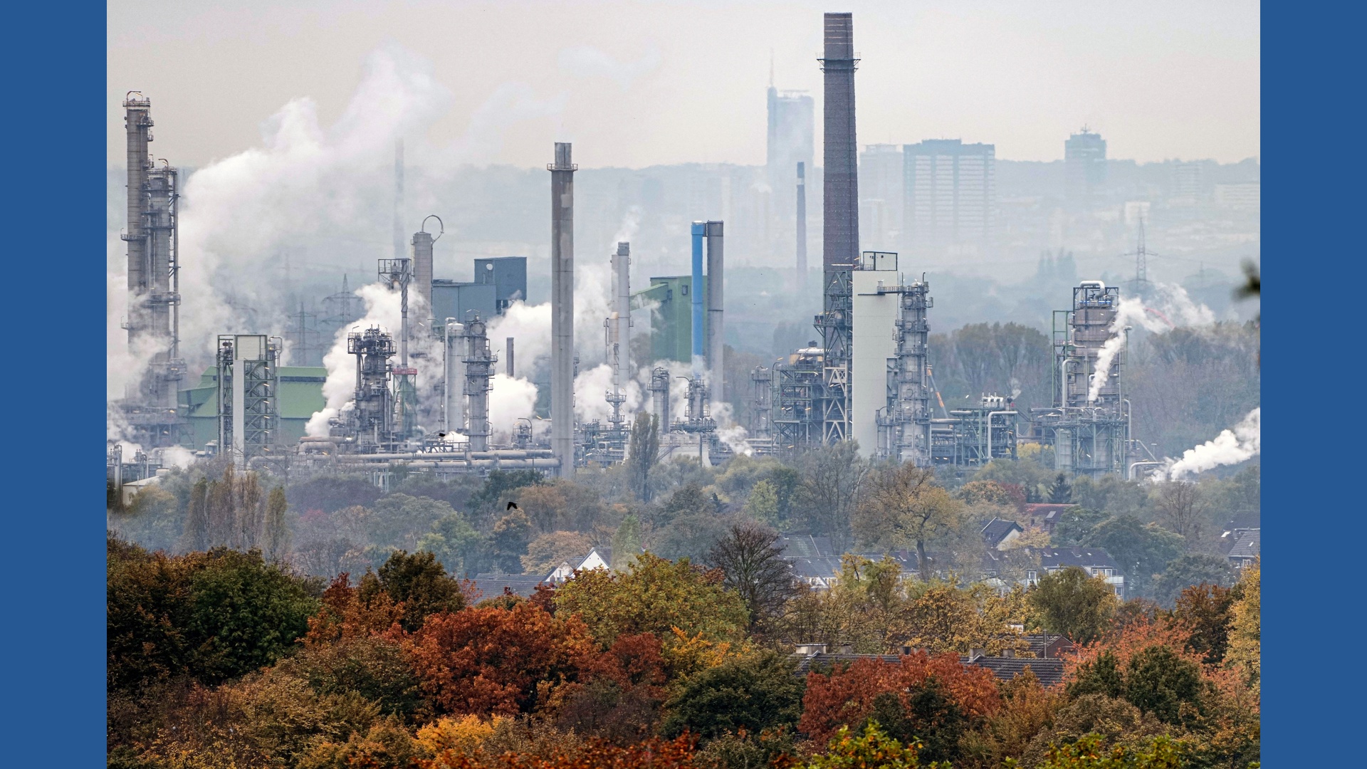 Relentless rise in carbon pollution from fossil fuels slightly dampens ...