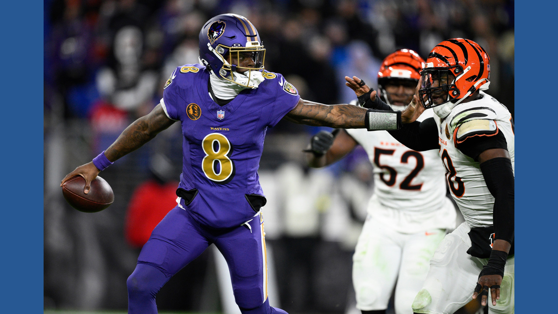 Lamar Jackson finally faces Aaron Rodgers, assuming their shaky health allows it | wbir.com