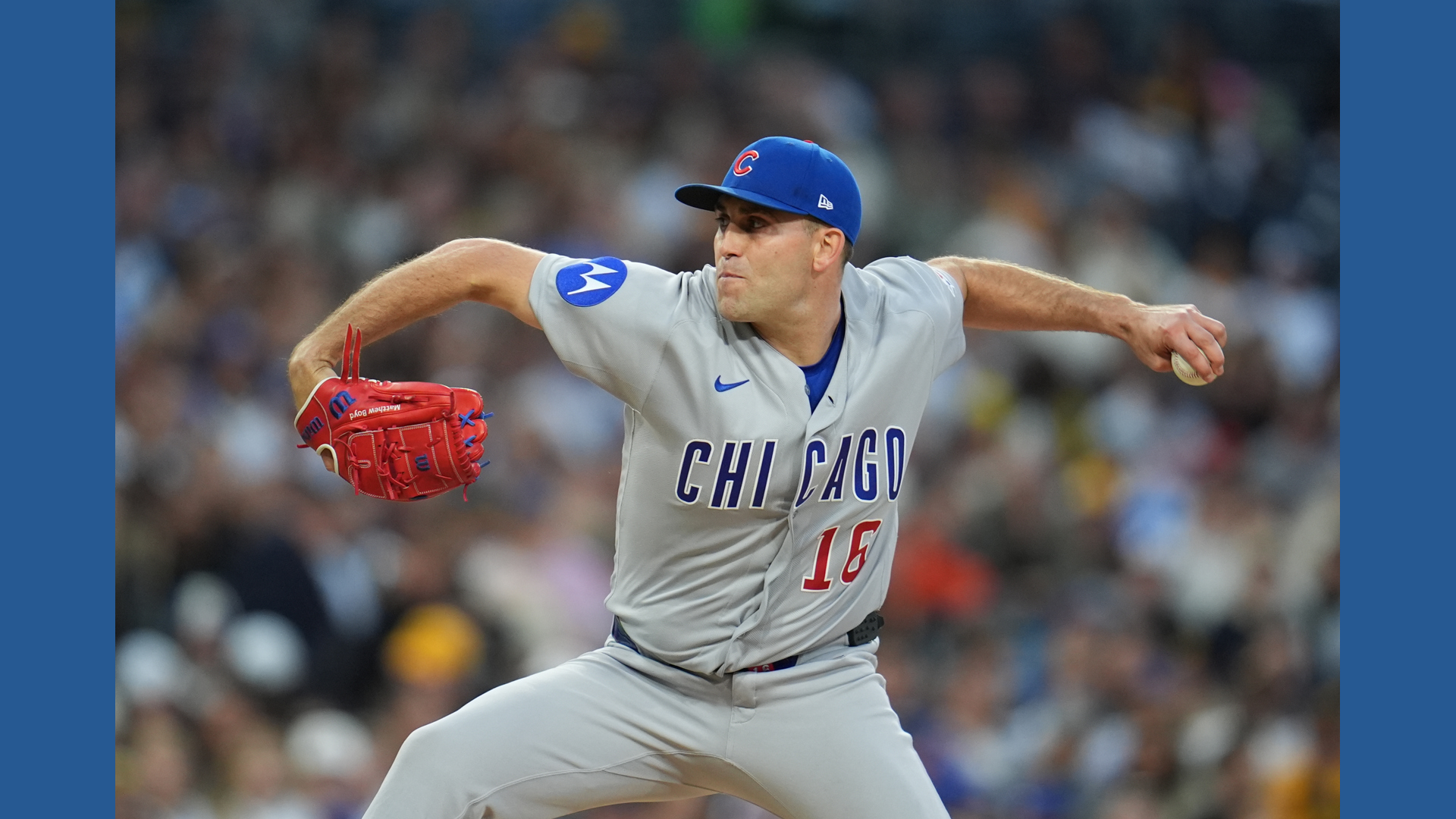 Cubs All-Star left-hander Matthew Boyd is scheduled for the first of ...