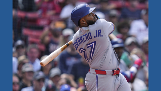 Valenzuela hits go-ahead double in Blue Jays' win over Red Sox | wbir.com