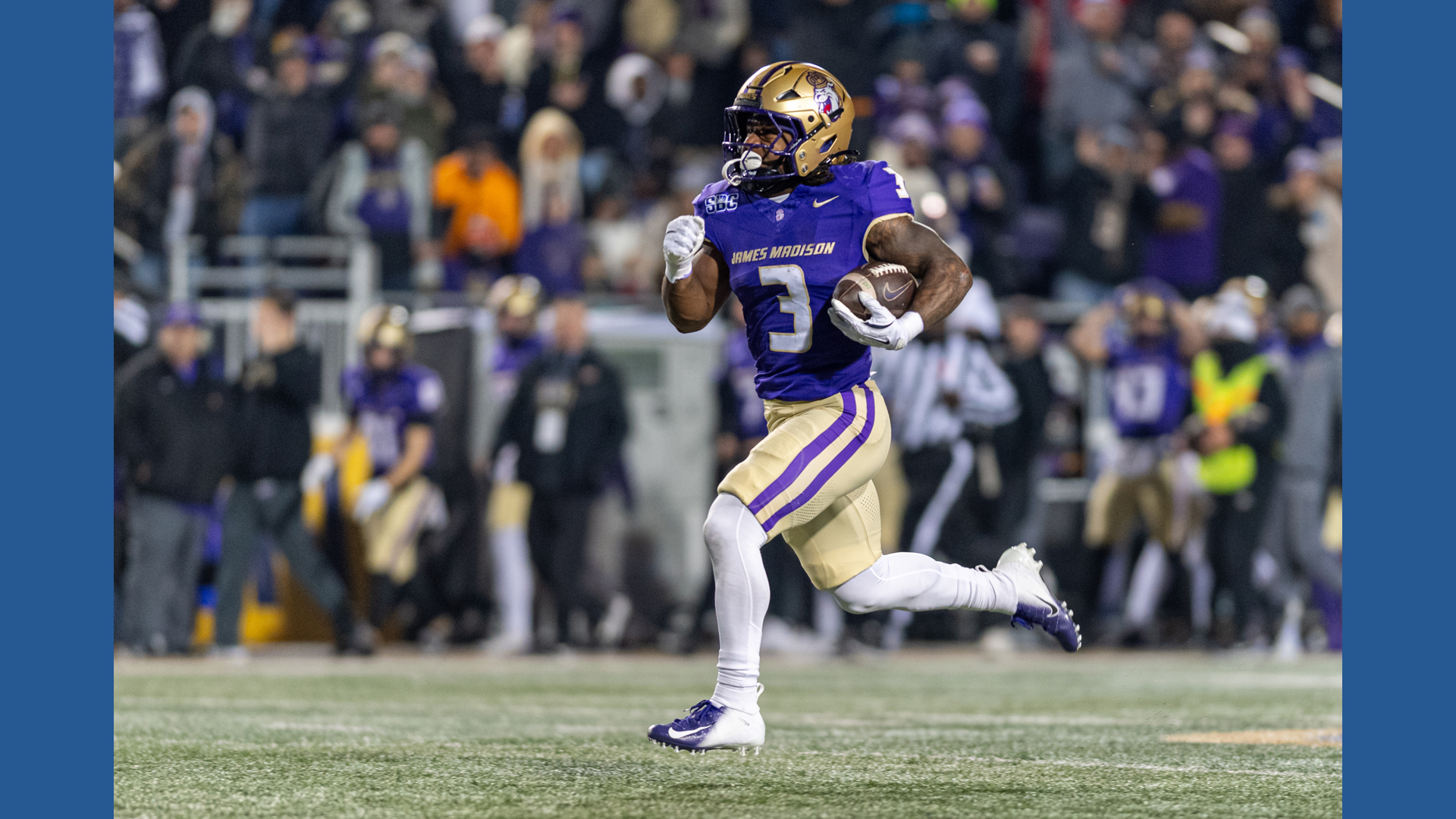 No. 19 James Madison makes case for playoff with 31-14 win over Troy in ...