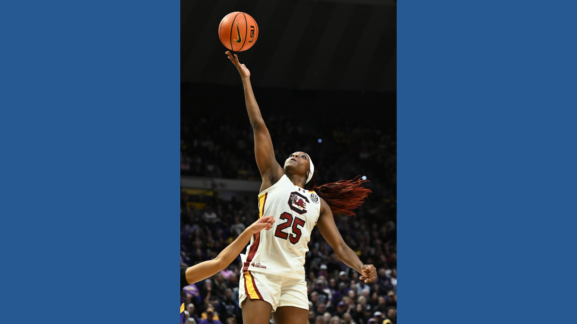 Tessa Johnson’s 21 sparks No. 3 South Carolina past No. 6 LSU | wbir.com