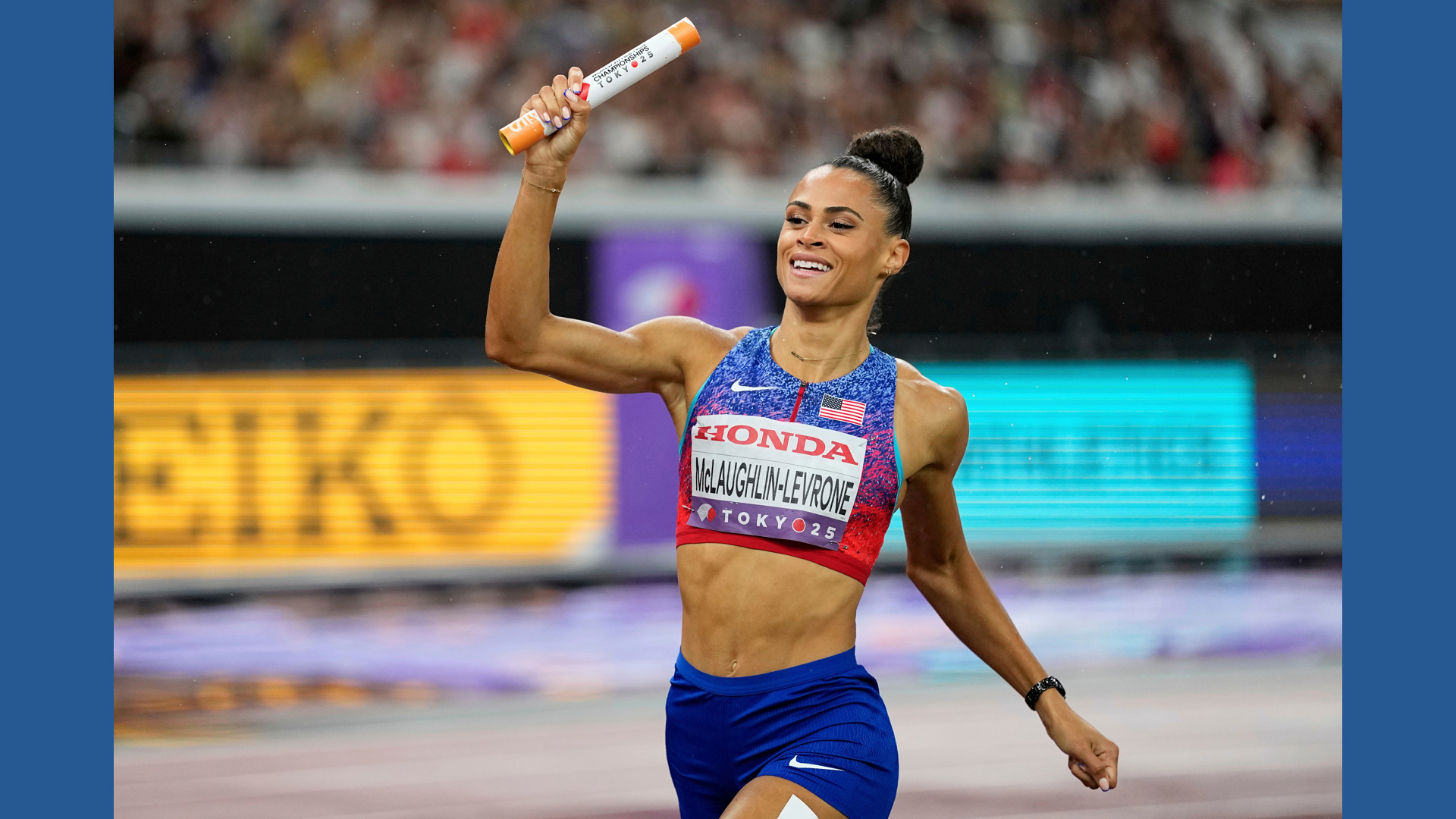 McLaughlin-Levrone, Duplantis win World Athlete of the Year titles | wbir.com