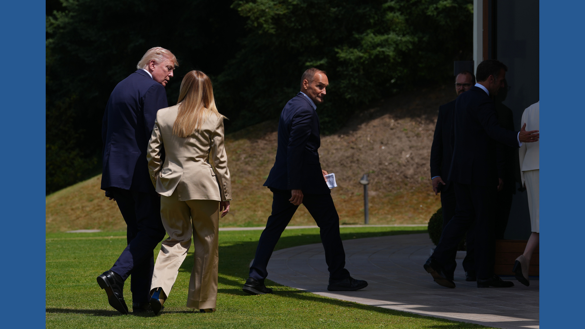Italy's top diplomat cancels US trip as Meloni slams Trump's claim she ...