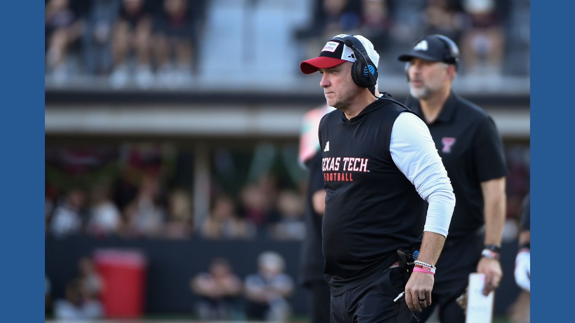 Texas Tech coach Joey McGuire gets new contract before Big 12 title ...