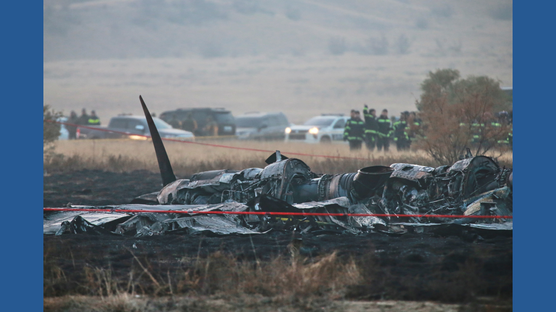 Turkish military plane crash in Georgia kills all 20 on board | wbir.com