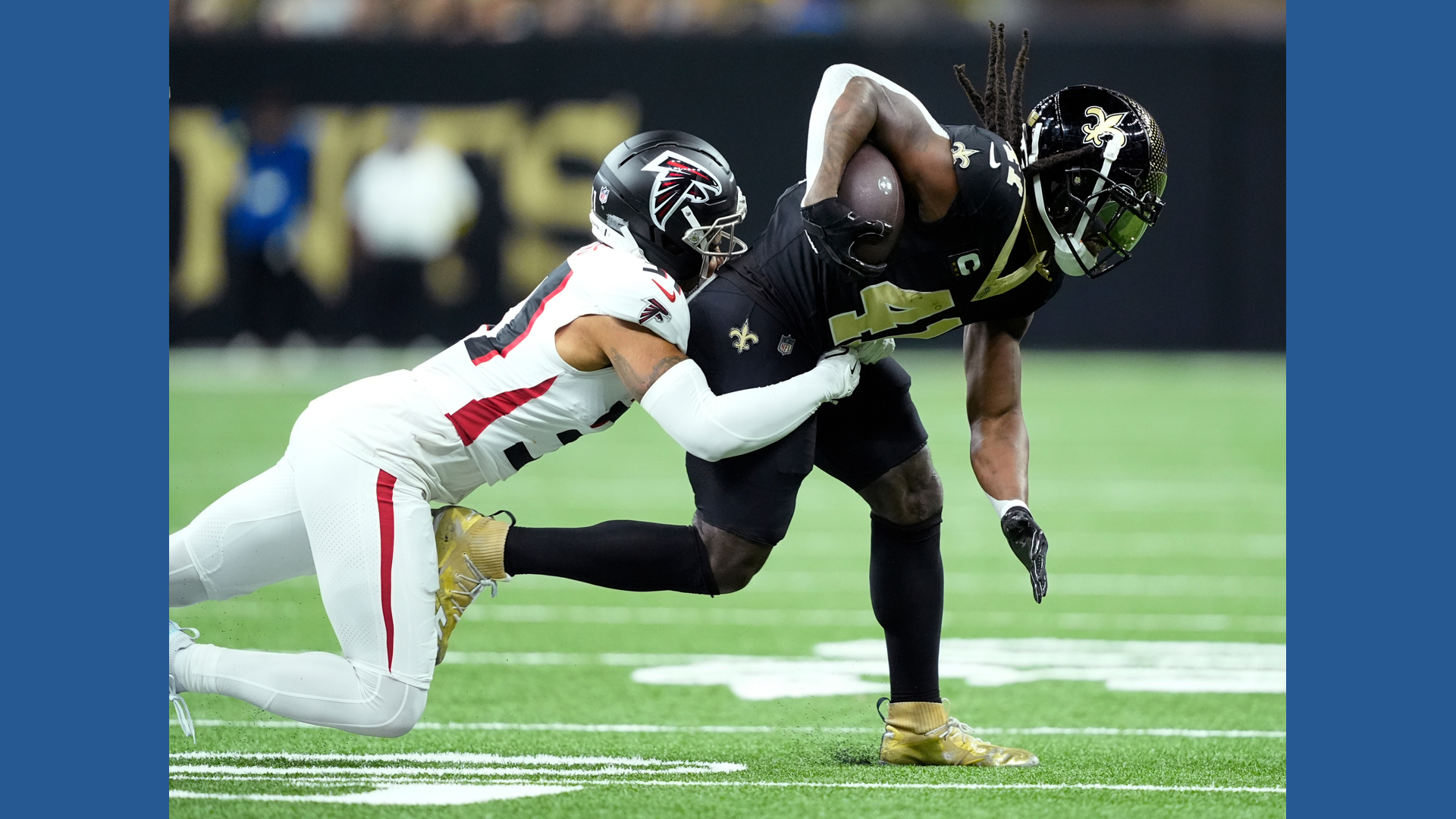 Alvin Kamara's knee injury leaves the Saints' running game in a tough ...
