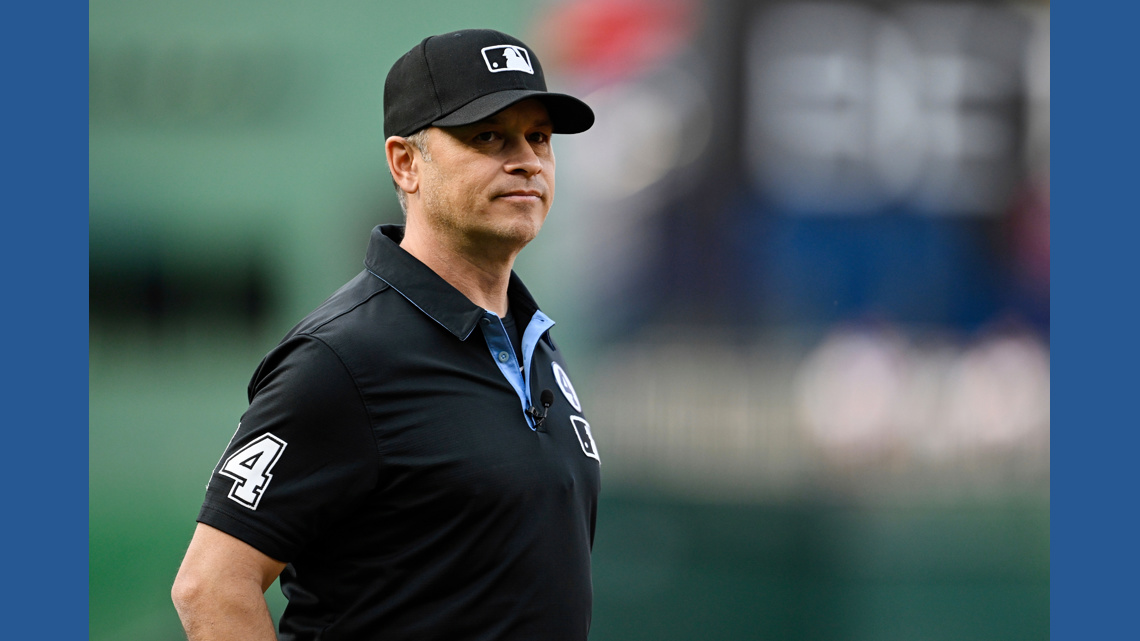 Wegner is World Series umpire crew chief. Hamari, Johnson, Little ...