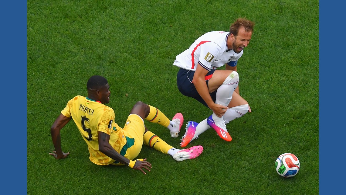 Ghanaian player accused of rape gets back onto the field for World Cup ...