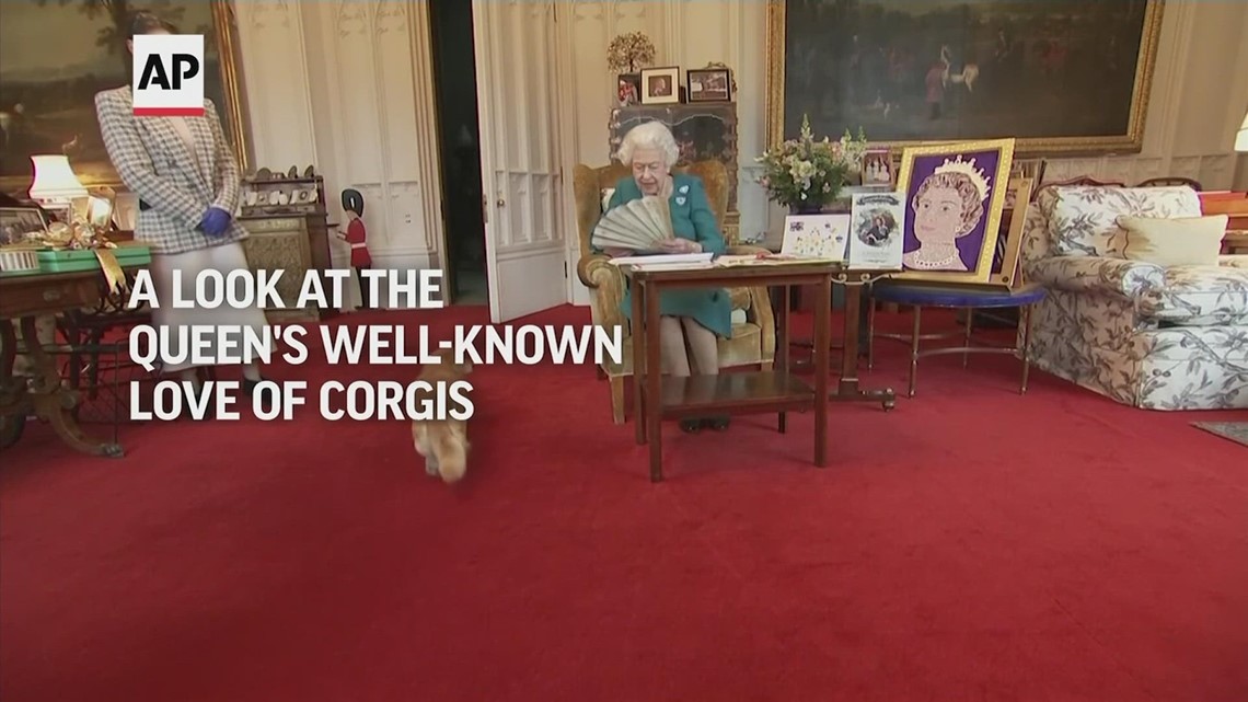 A look at the Queen's well-known love of Corgis | wbir.com