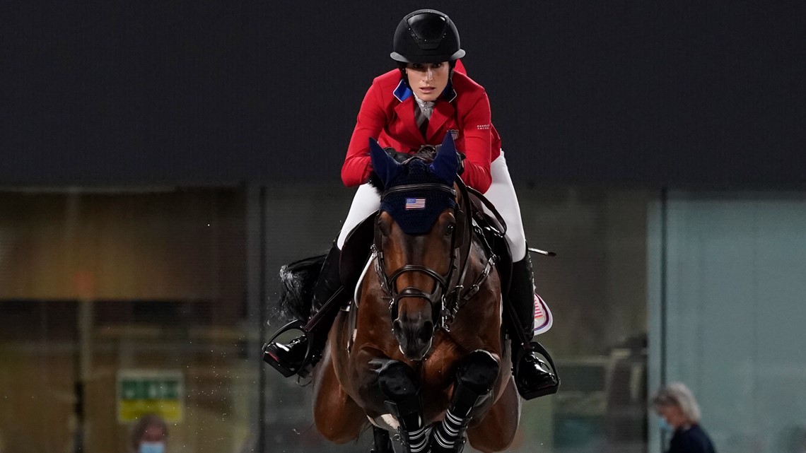 Jessica Springsteen makes Olympic debut, falls short in qualifier ...