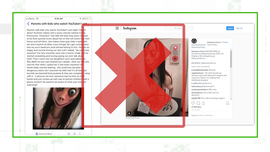 VERIFY: 'Momo Challenge' rumors are back. Here's what YouTube says ...