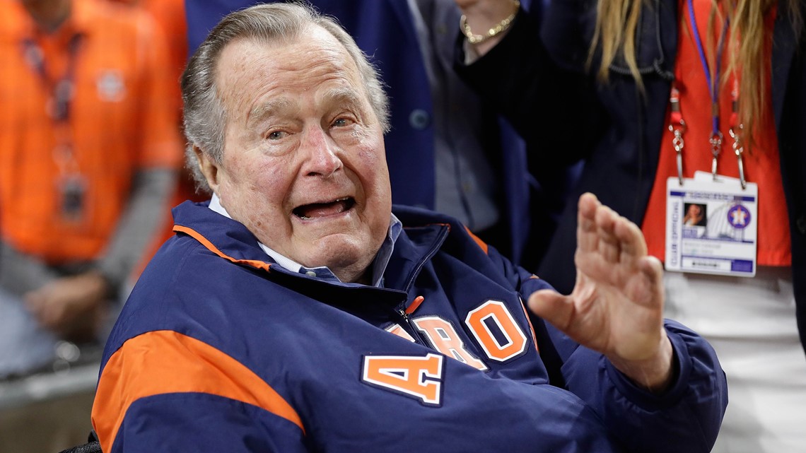George H.W. Bush: His most presidential and relatable quotes, including ...