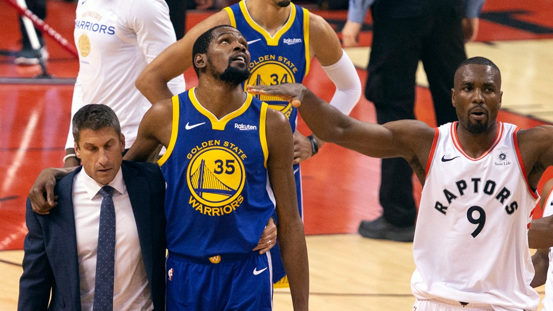 Warriors star Kevin Durant undergoes surgery for ruptured Achilles ...