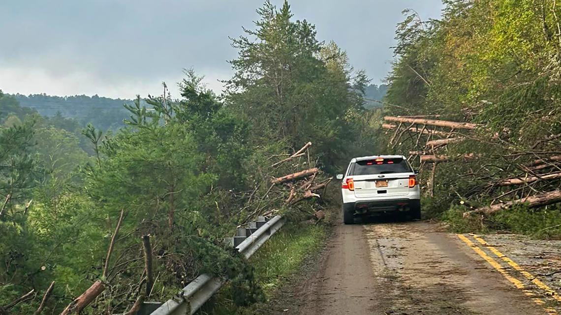 Death toll after Helene passes 100 as supplies rushed in | wbir.com