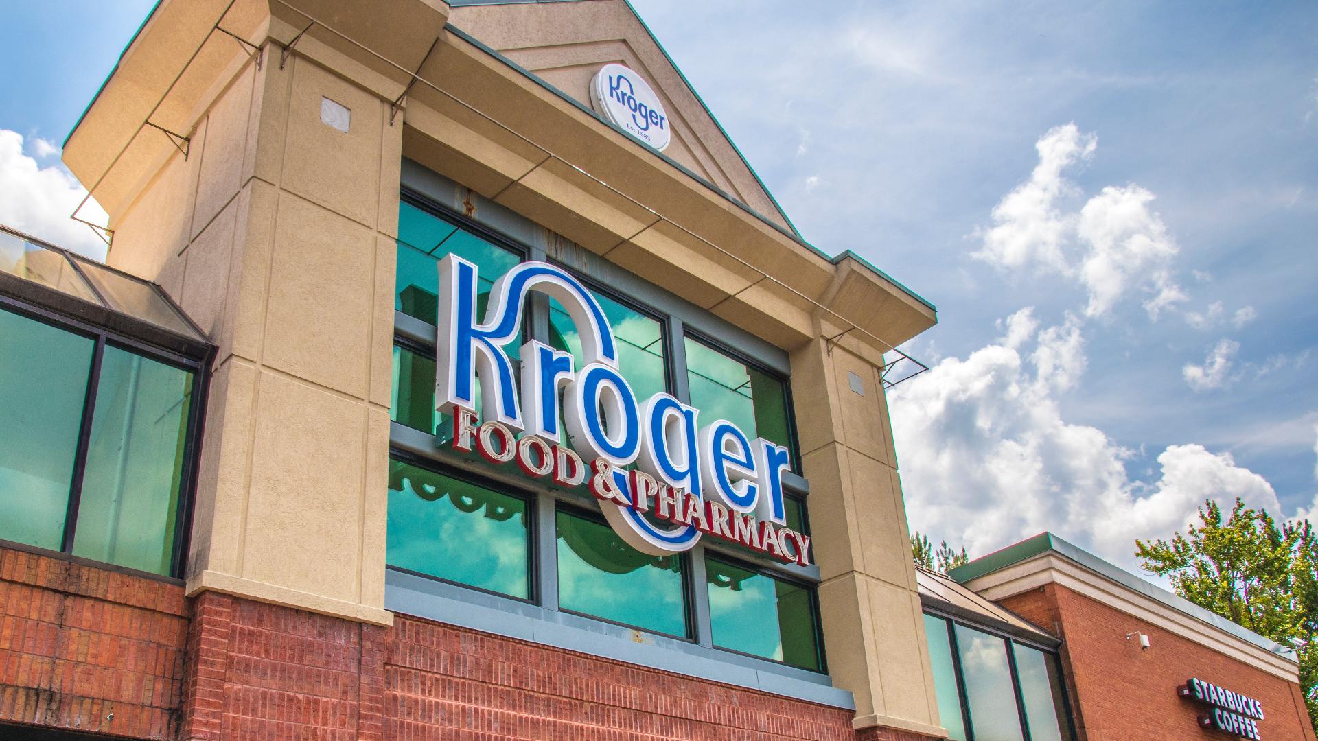 Kroger to close 60 stores across US by late 2026 | wbir.com
