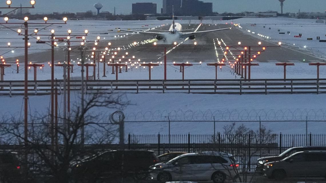 First day of meteorological winter ushers in snow, ice and an arctic ...