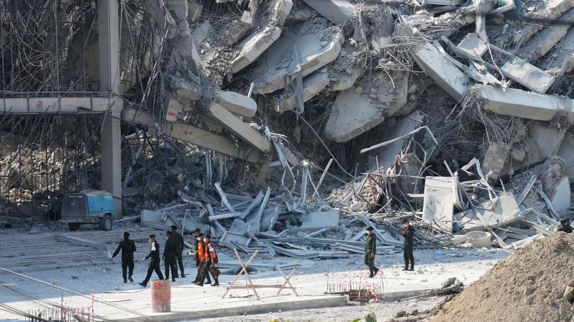 Earthquakes shake Thailand and Myanmar, kill at least 140 | wbir.com