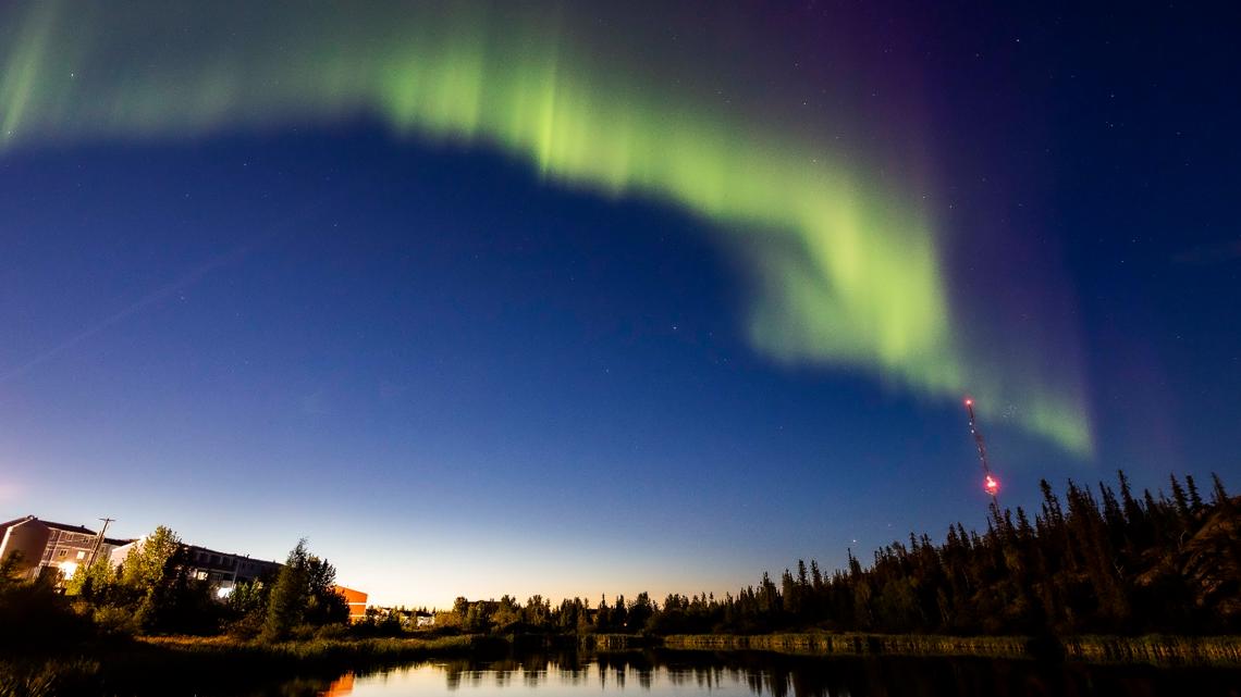Where the northern lights could be visible Tuesday night | wbir.com
