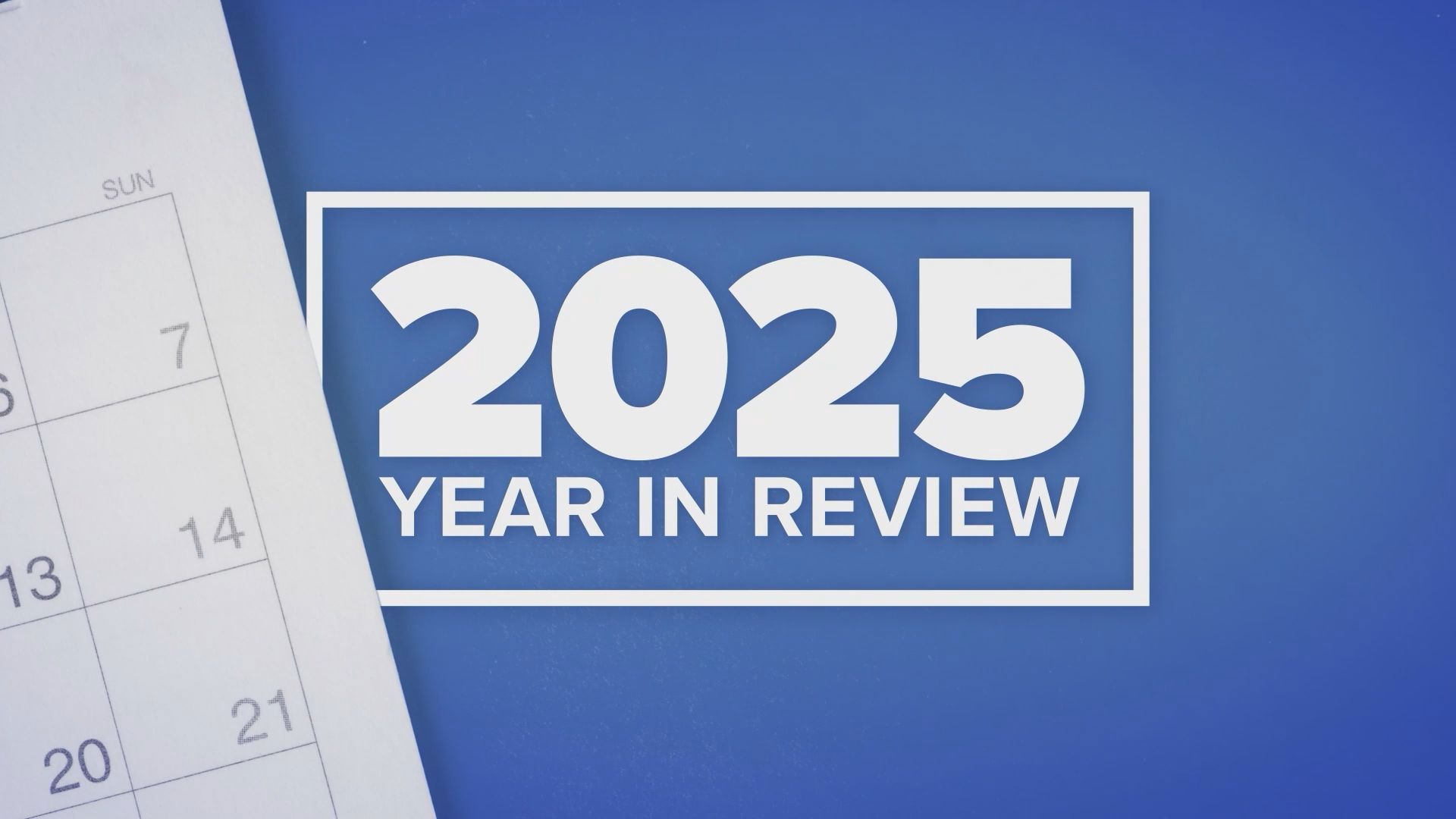 Year in Review: Biggest stories of 2025 | wbir.com