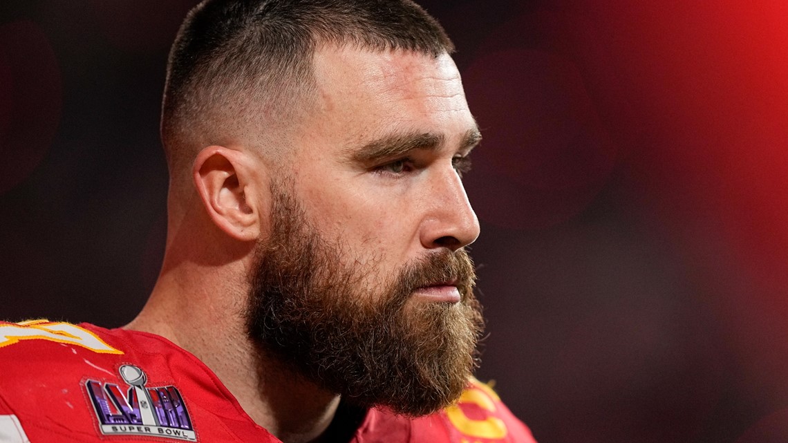 Why did Travis Kelce yell at coach Reid during Super Bowl | wbir.com