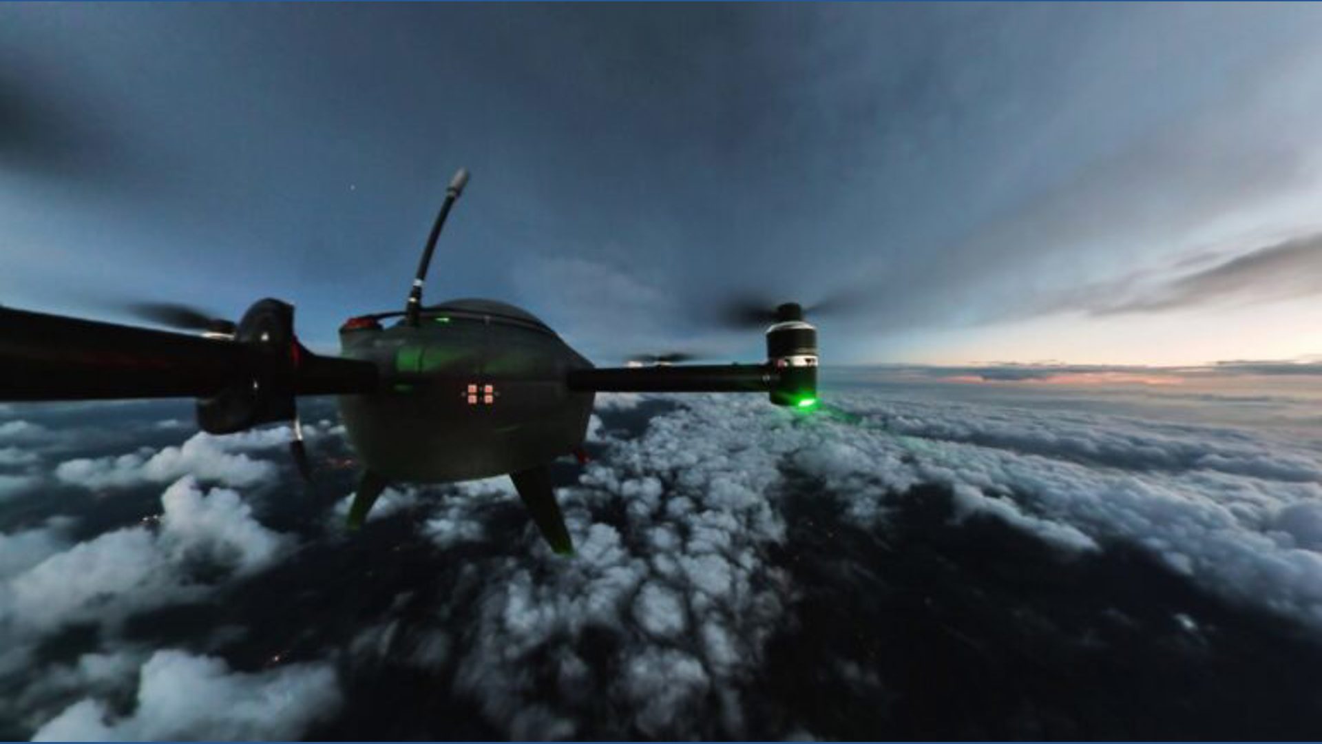 Weather drones take flight as NOAA expands forecasting tools | wbir.com