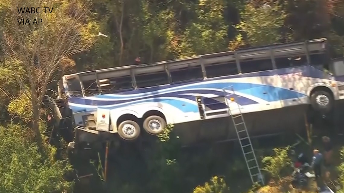 Students injured in New York bus crash expected to recover | wbir.com