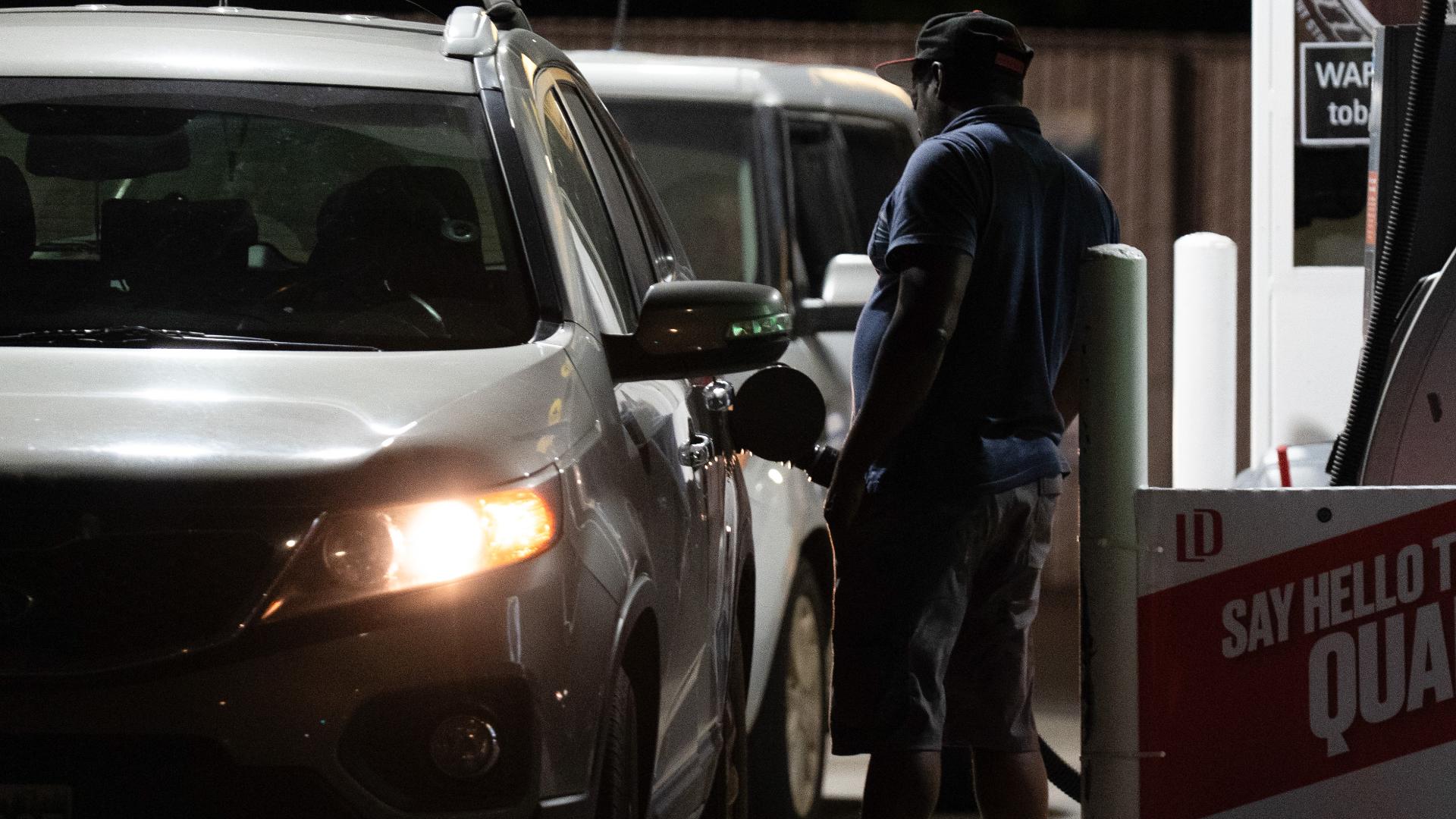 National average for gas surpasses $4.50 as Strait of Hormuz tensions ...