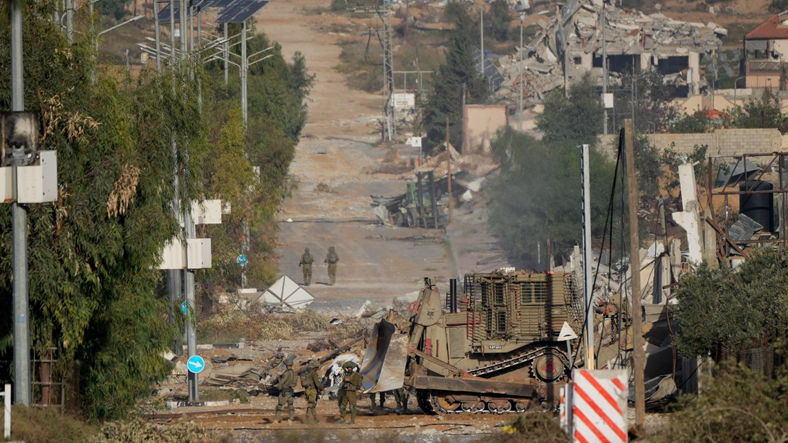 Gaza ceasefire begins, 4 days of peace expected | wbir.com