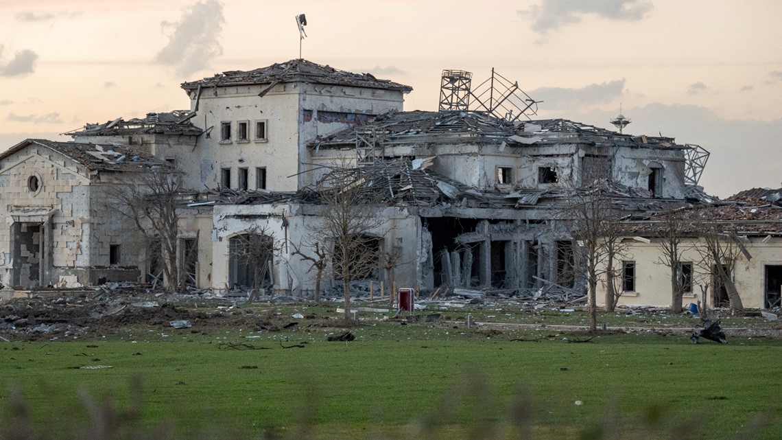 Missiles hit near US consulate in Erbil, Iraq; no casualties | wbir.com