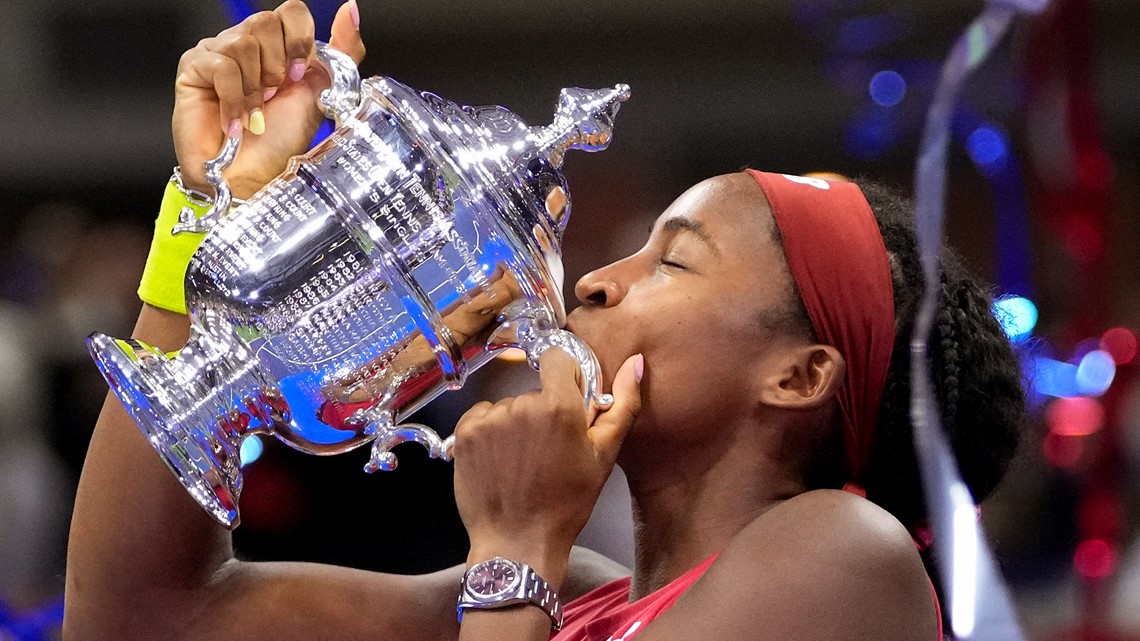 Coco Gauff wins US Open at 19 after defeating Aryna Sabalenka | wbir.com