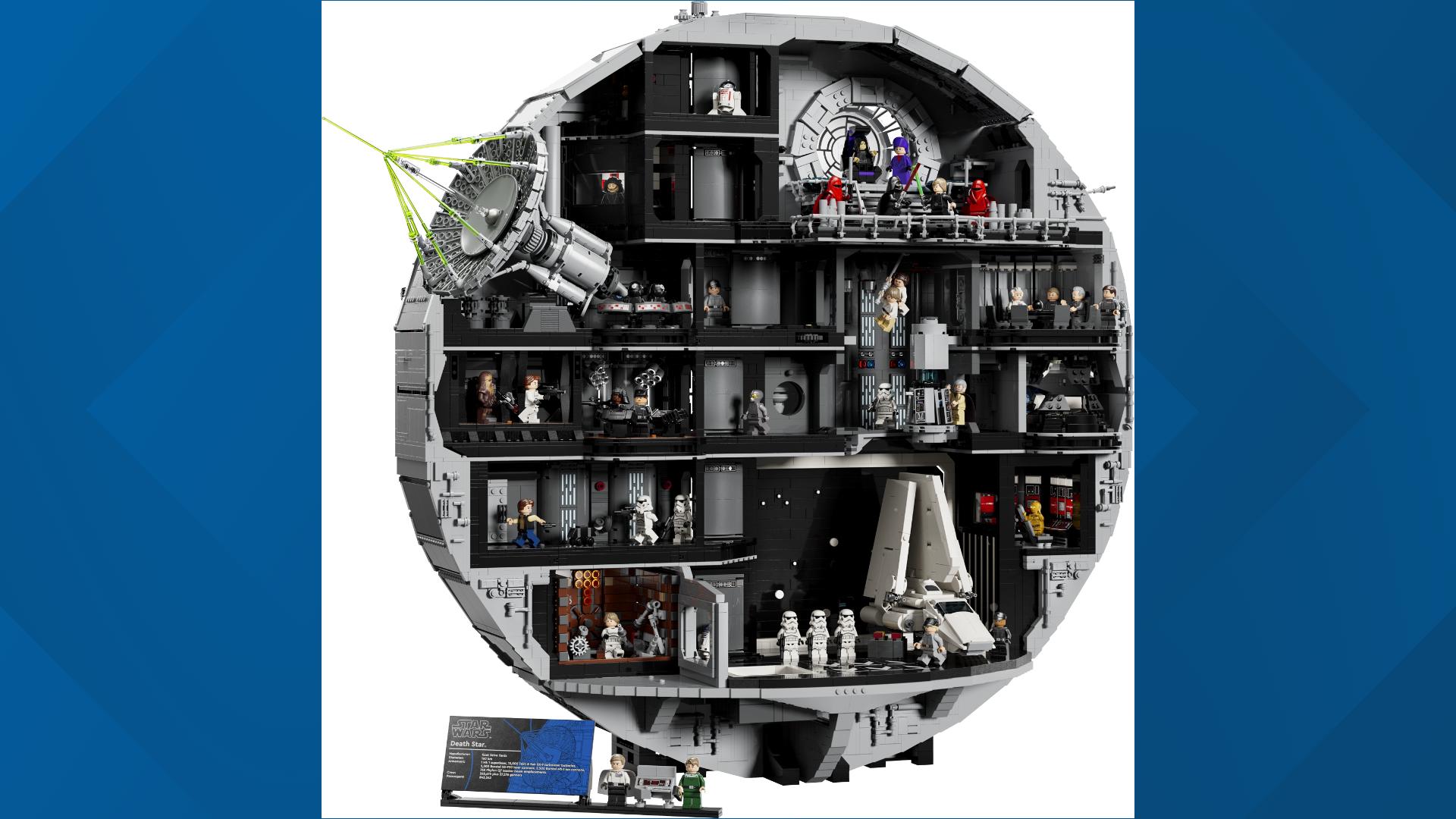 Lego to launch massive $1,000 'Star Wars' Death Star set this fall ...