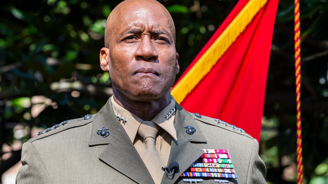 Marine Corps has first Black four-star general in 246-years | wbir.com
