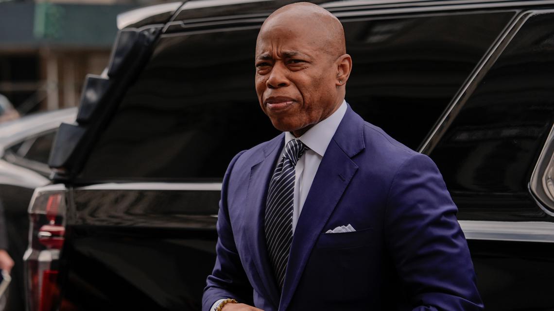 Current Mayor Eric Adams drops out of campaign for NYC Mayor | wbir.com