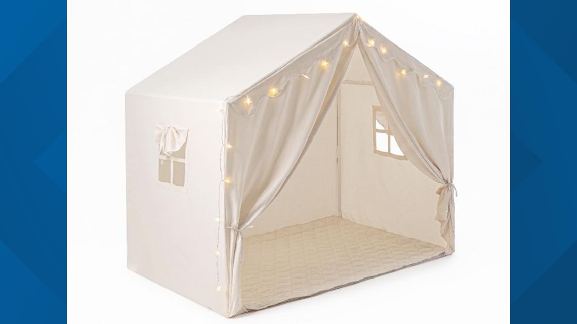 Thousands of children's play tents recalled after fiberglass poles ...