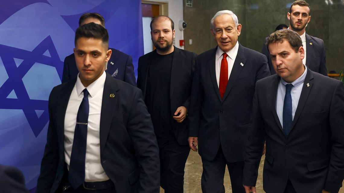Israel advances national guard force for minister | wbir.com