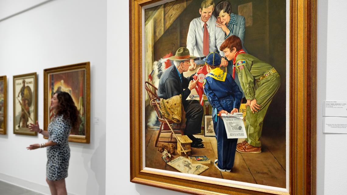 Boy Scouts abuse victims to get millions after artwork sale | wbir.com