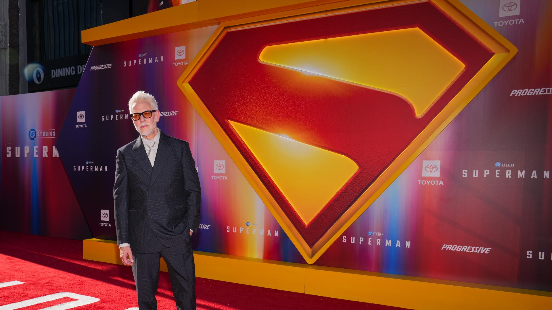 James Gunn announces 'Superman: Man of Tomorrow' release date | wbir.com