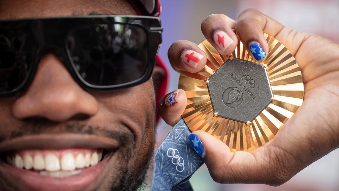 Which country has the most gold medals at the Paris Olympics? | wbir.com