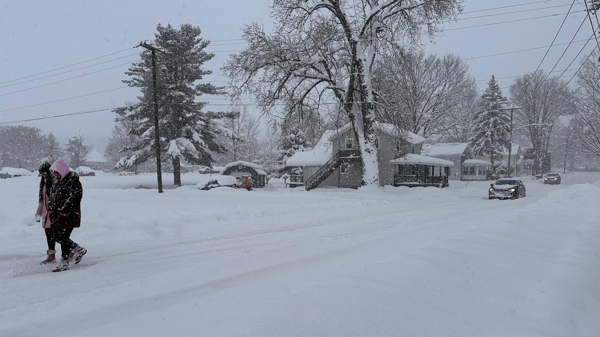 What is lake effect snow? | wbir.com