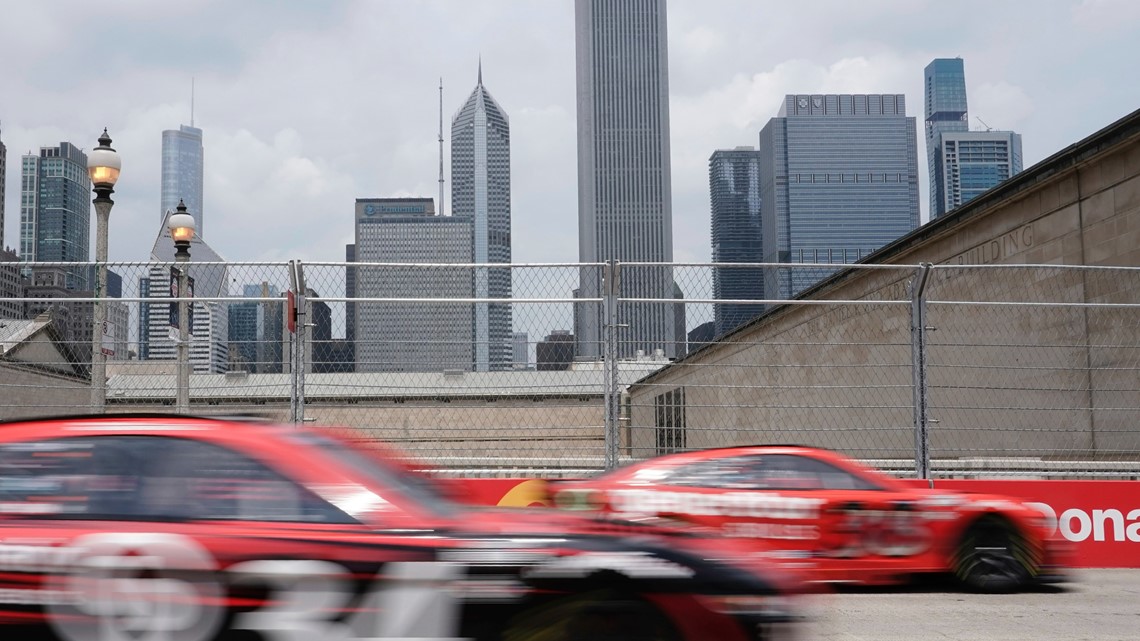 NASCAR Chicago Street Race course praised by Cup Series drivers | wbir.com