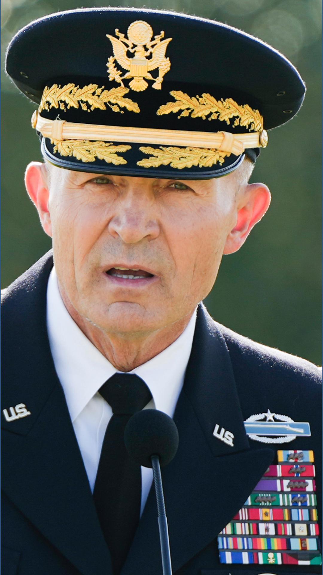 Hegseth asks Gen. Randy George, Army's top uniformed officer, to step ...