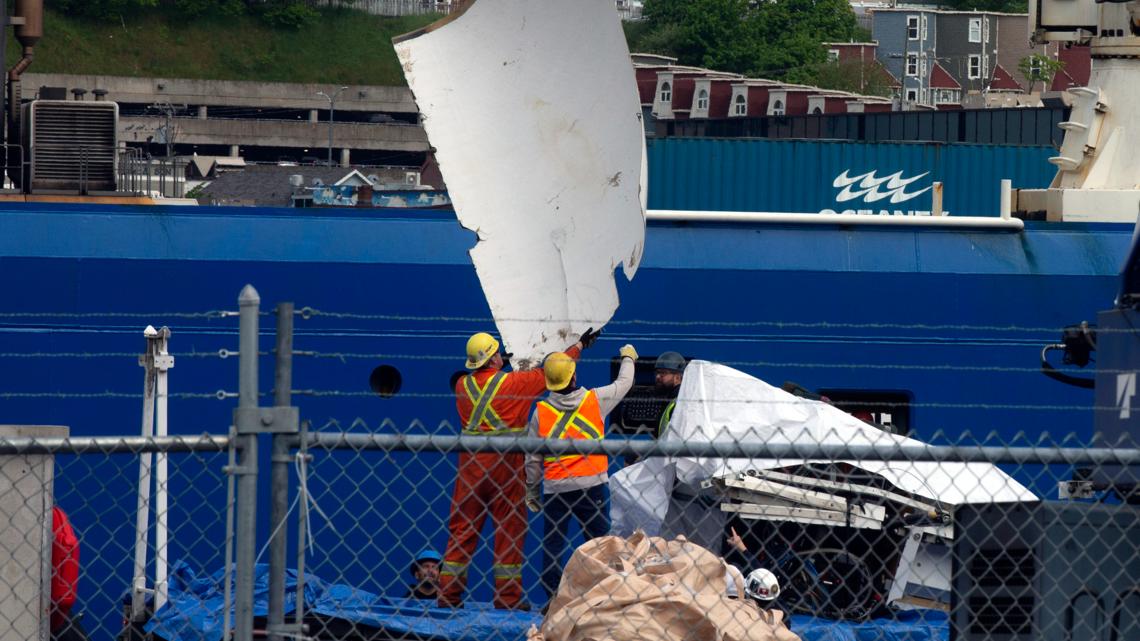 Titan submersible's implosion can be heard in new video footage | wbir.com