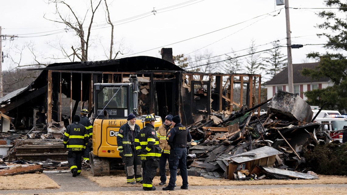 New Jersey home explodes with firefighters inside; 5 are injured | wbir.com